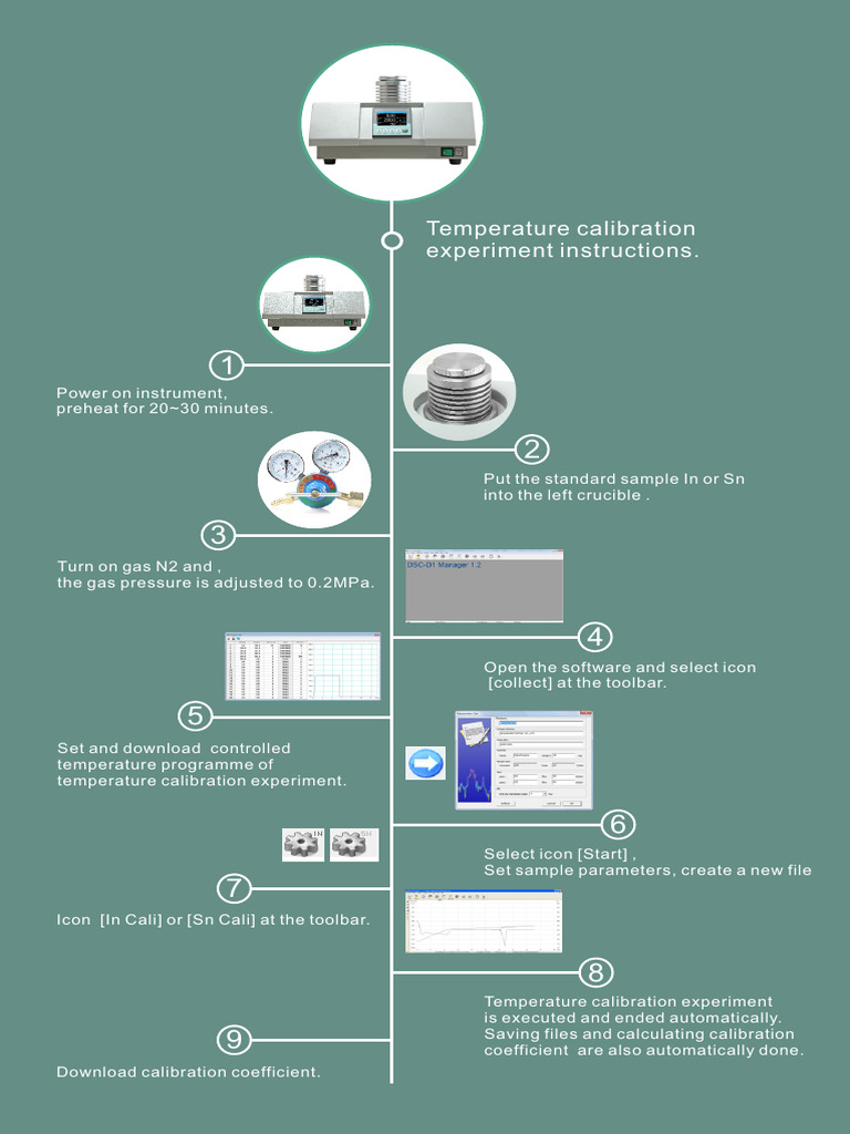 Temperature Calibration Instructions | PDF