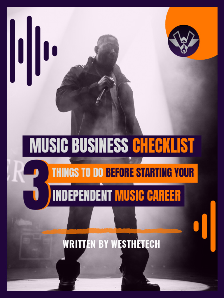 Music Business Checklist | PDF
