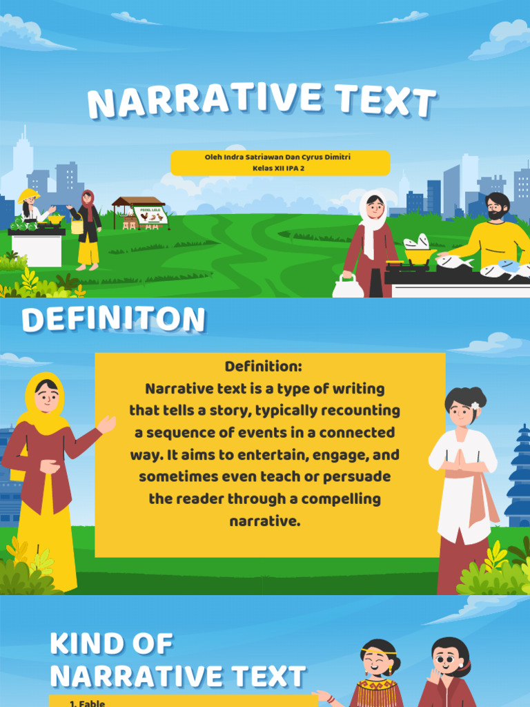 Understanding Narrative Text Types | PDF | Narrative | Languages