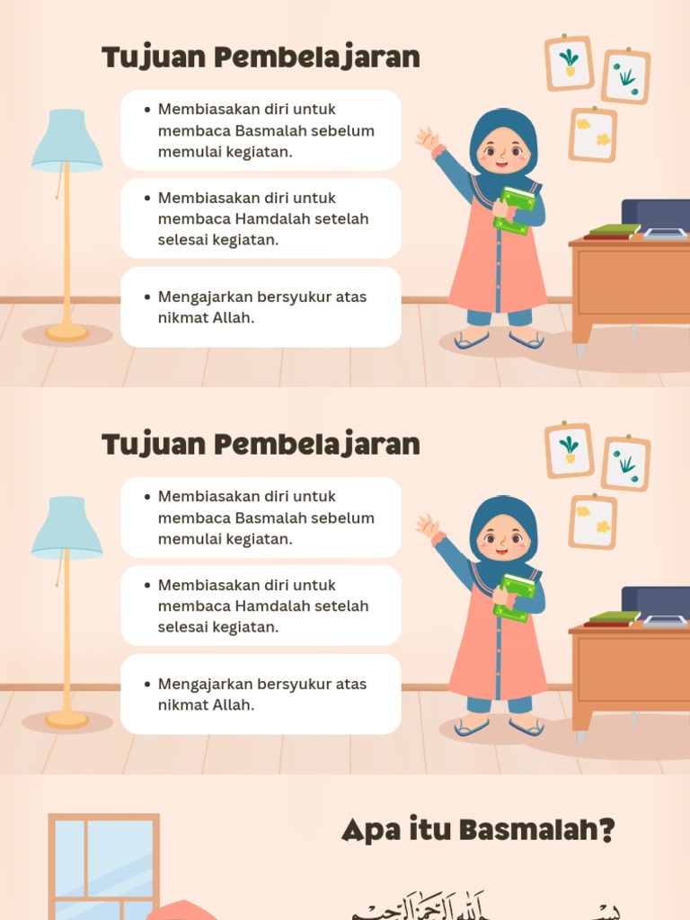 Bacaan Basmalah dan Artinya | PDF