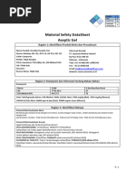 MSDS Alkohol 70% | PDF
