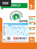 7.sınıf Dinleme Sınavı | PDF