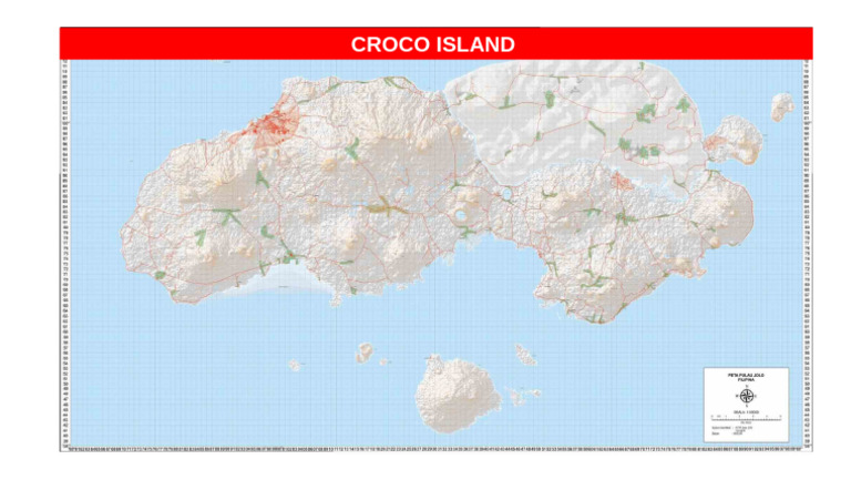 Peta Croco Island | PDF