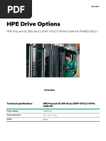 HPE SN6700B Datasheet | PDF | Scalability | Cloud Computing