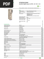 BMXDRA1605 Discrete Output Module Data | PDF | Power Supply | Relay