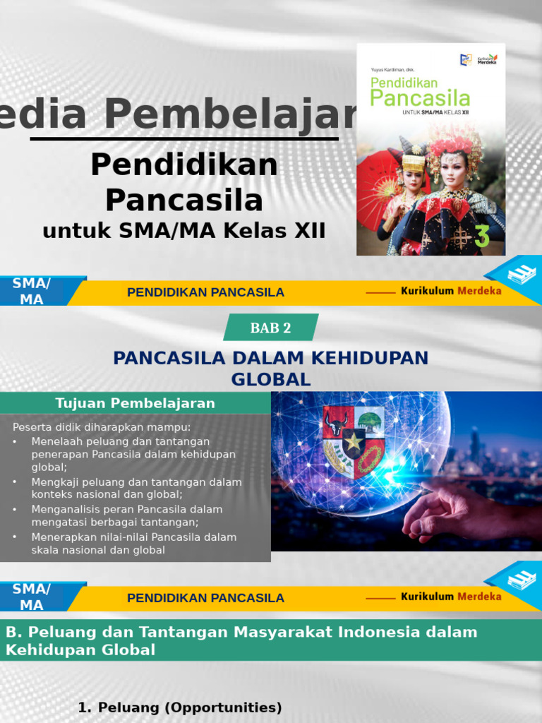 Xii Sma Pancasila Bab 2 Subbab B & C | PDF