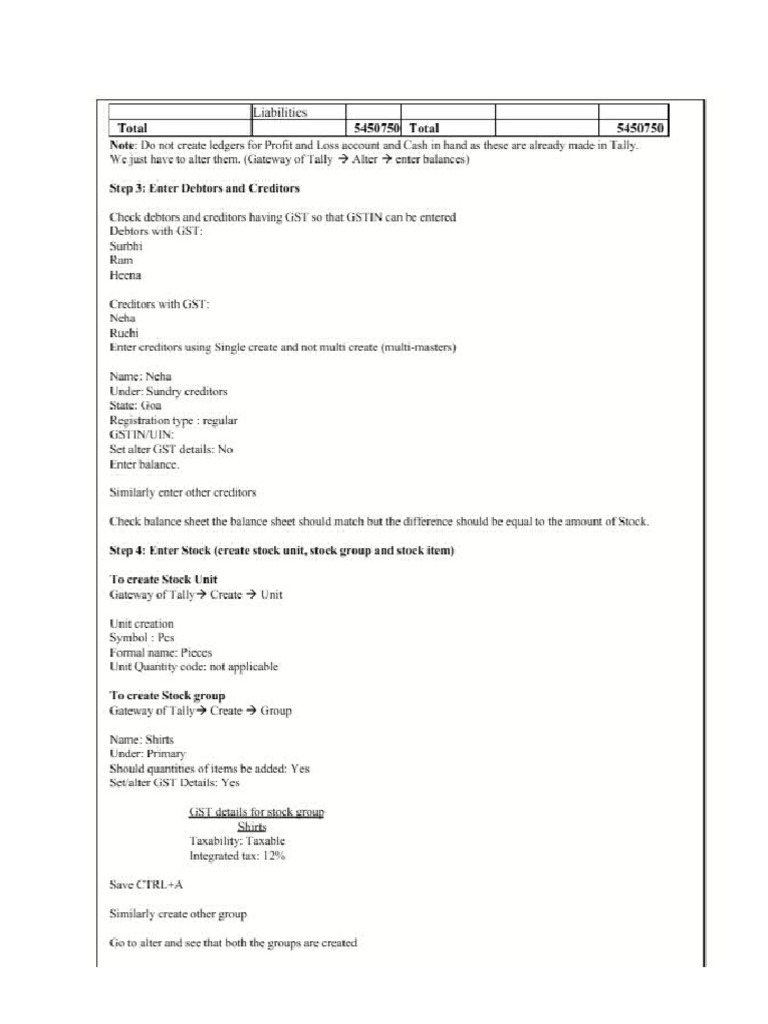 Class Notes | PDF