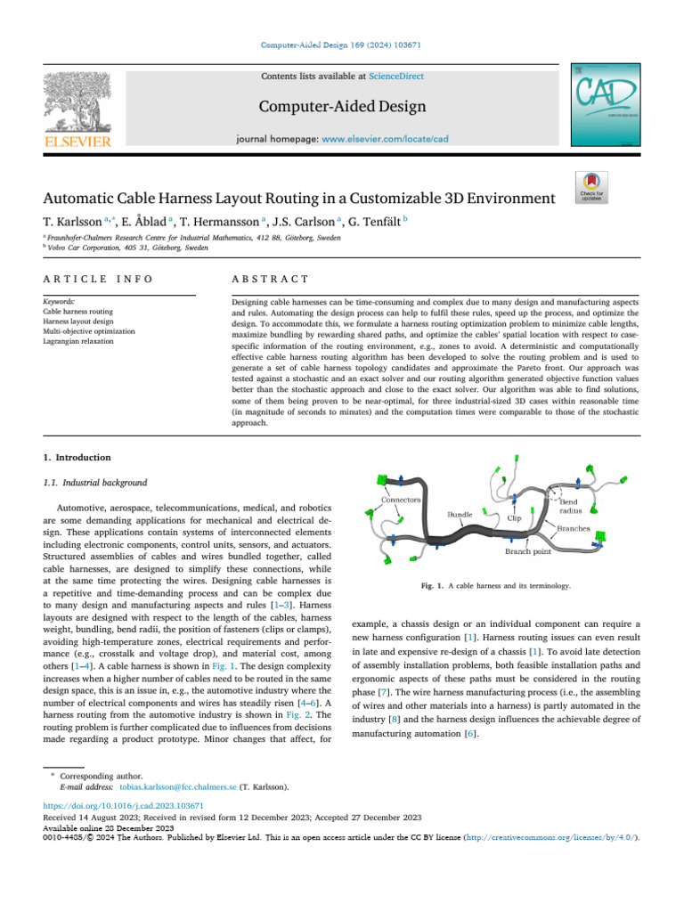 1 s2.0 S0010448523002038 Main | PDF | Mathematical Optimization | Routing