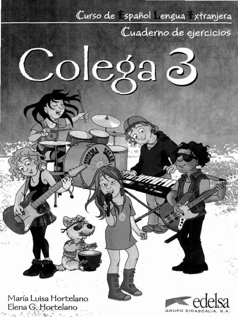 Colega 3 Exercise Book | PDF