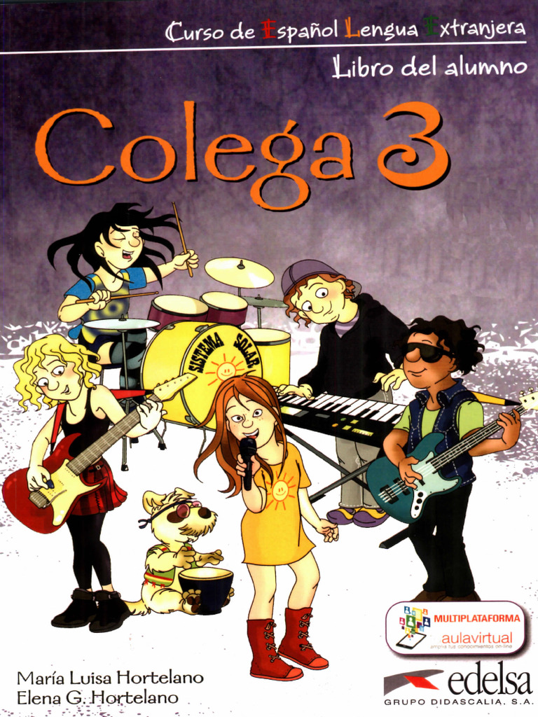 Colega 3 - Student Book | PDF
