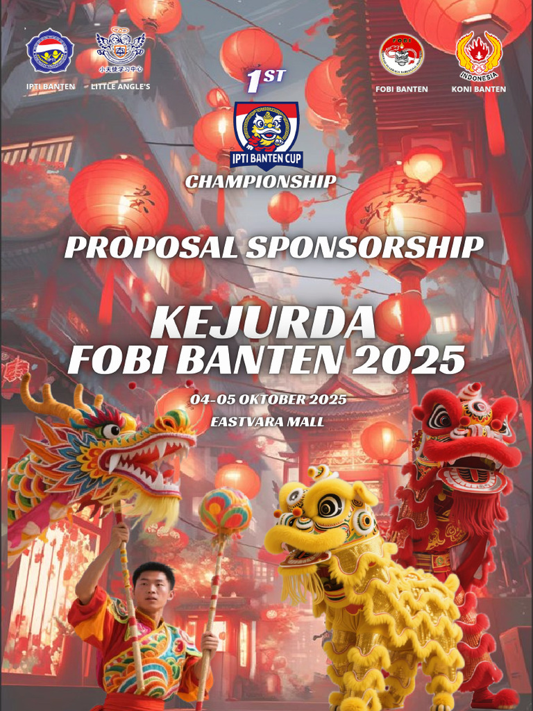 Cover Proposal Sponsorship | PDF
