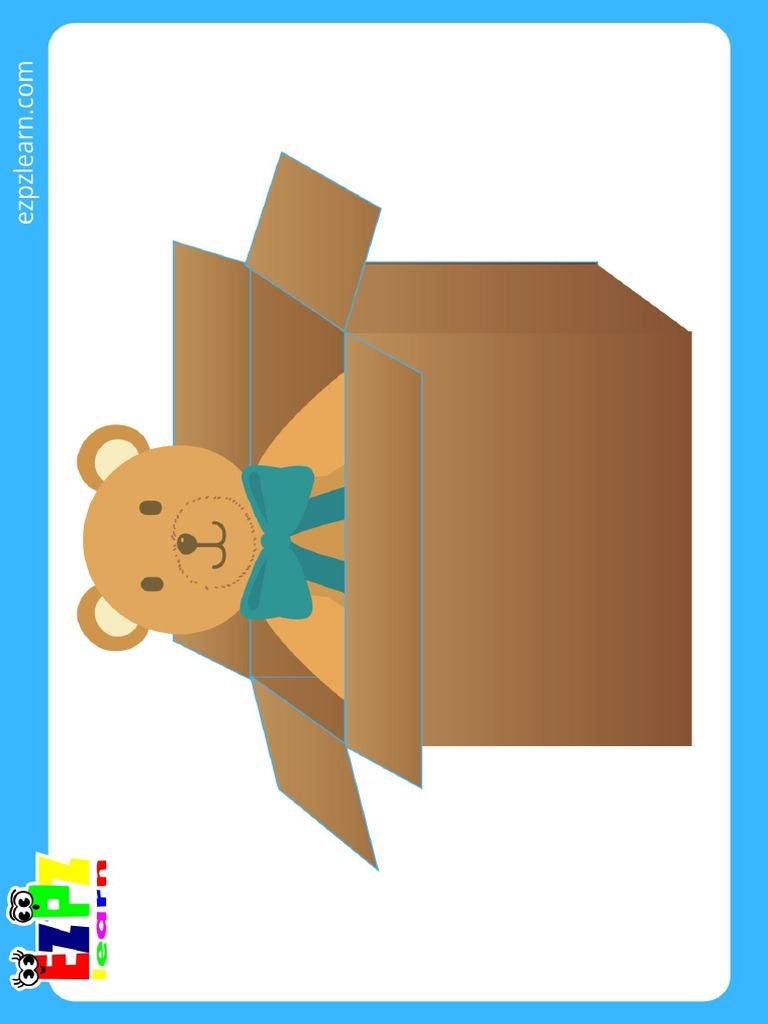 flashcards prepositions of place | PDF