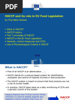Decision Tree For Critical Control Point Determination | PDF