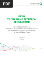 Dewa Latest Regulations 2025 | PDF | Photovoltaics | Fuse (Electrical)