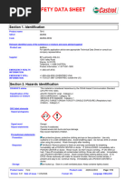 Spic and Span Disinfectant Cleaner SDS | PDF | Occupational Safety And ...