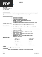 Iti Resume | PDF