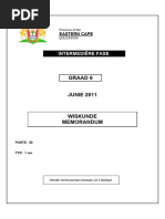 Wiskunde Geletterdheid Graad 10 Kwartaal 3 Afbakening | PDF