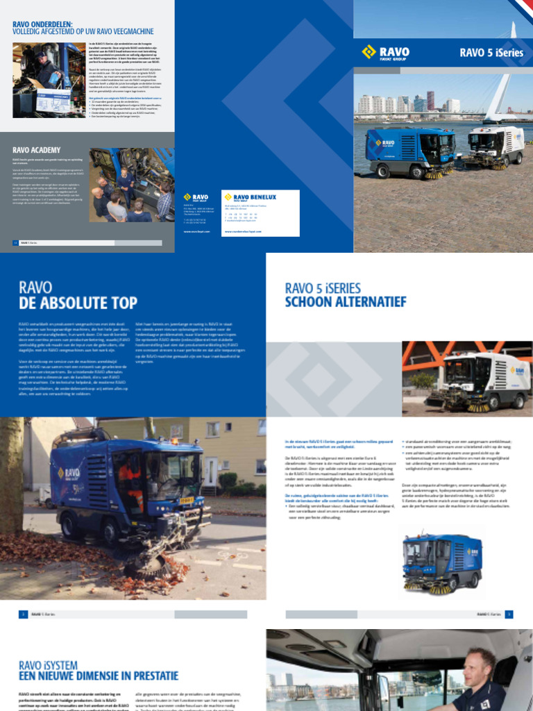 Brochure Ravo 5 Iseries - NL Web | PDF