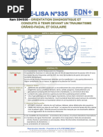 Fracture du rocher : enjeux cliniques | PDF | vertige | Traumatisme crânien