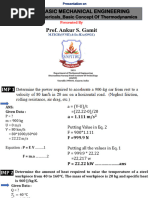 Here's A Formula Sheet For Thermodynamics (Class 11) Covering All ...