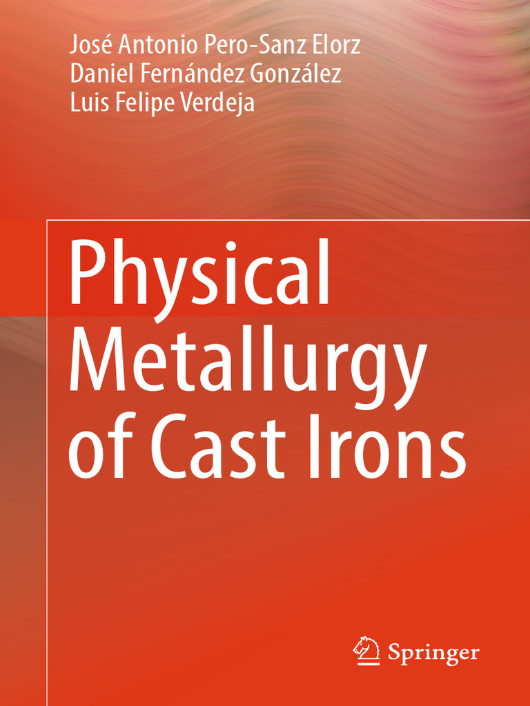 Physical Metallurgy of Cast Irons | PDF | Cast Iron | Metals