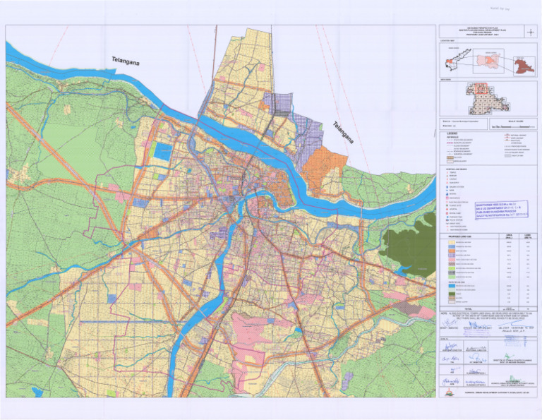 Kurnool Master Plan | PDF