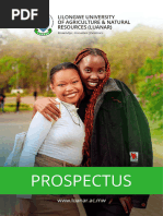 Call For Applications For Admission Into Luanar Postgraduate Programmes ...