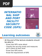 International Ship Security Certificate | PDF