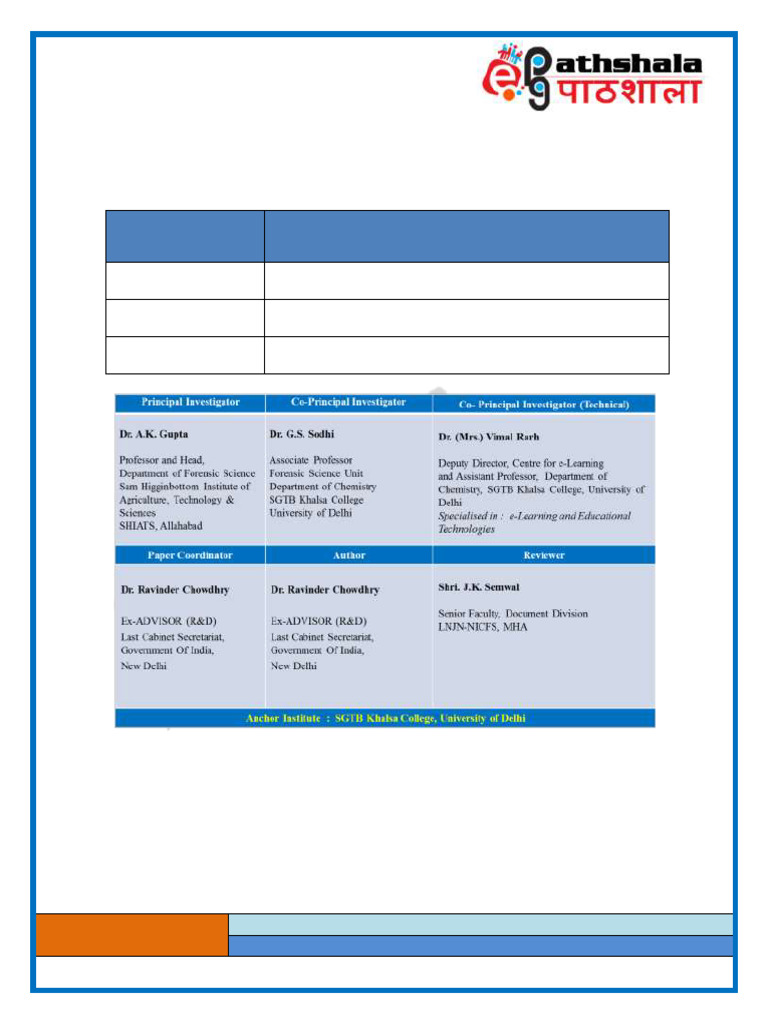 Legal Aspects of Visual Evidence in Forensics | PDF | Forensic Science ...