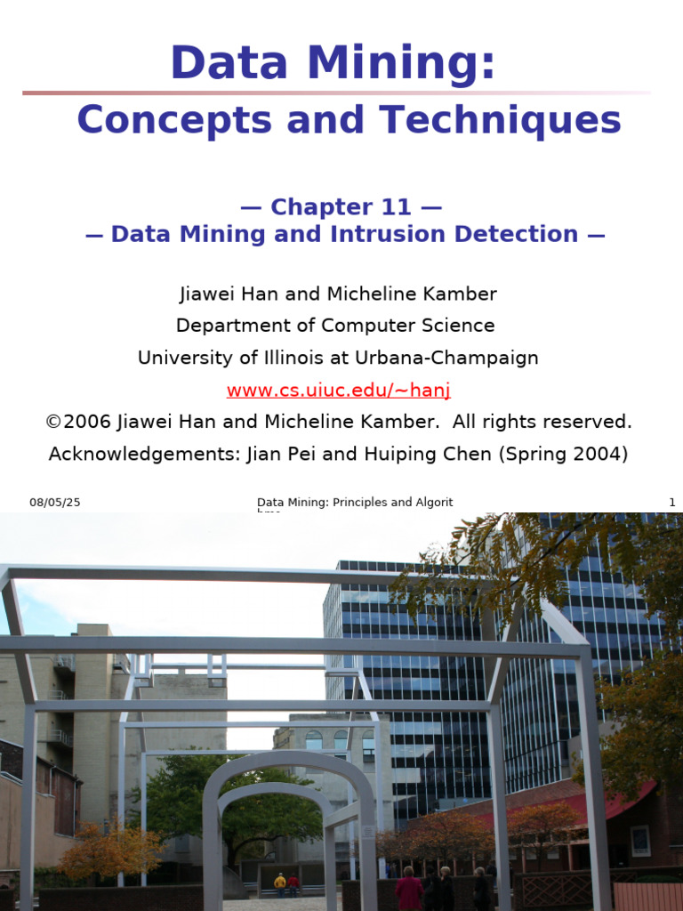 A 3 Intrusion Suresh 1 | PDF | Data Mining | Statistical Classification