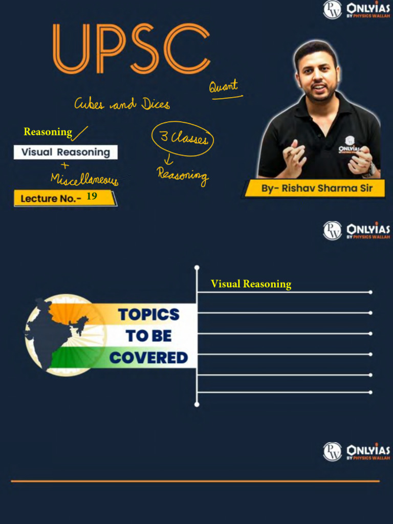 Reasoning 19 - Class Notes | PDF