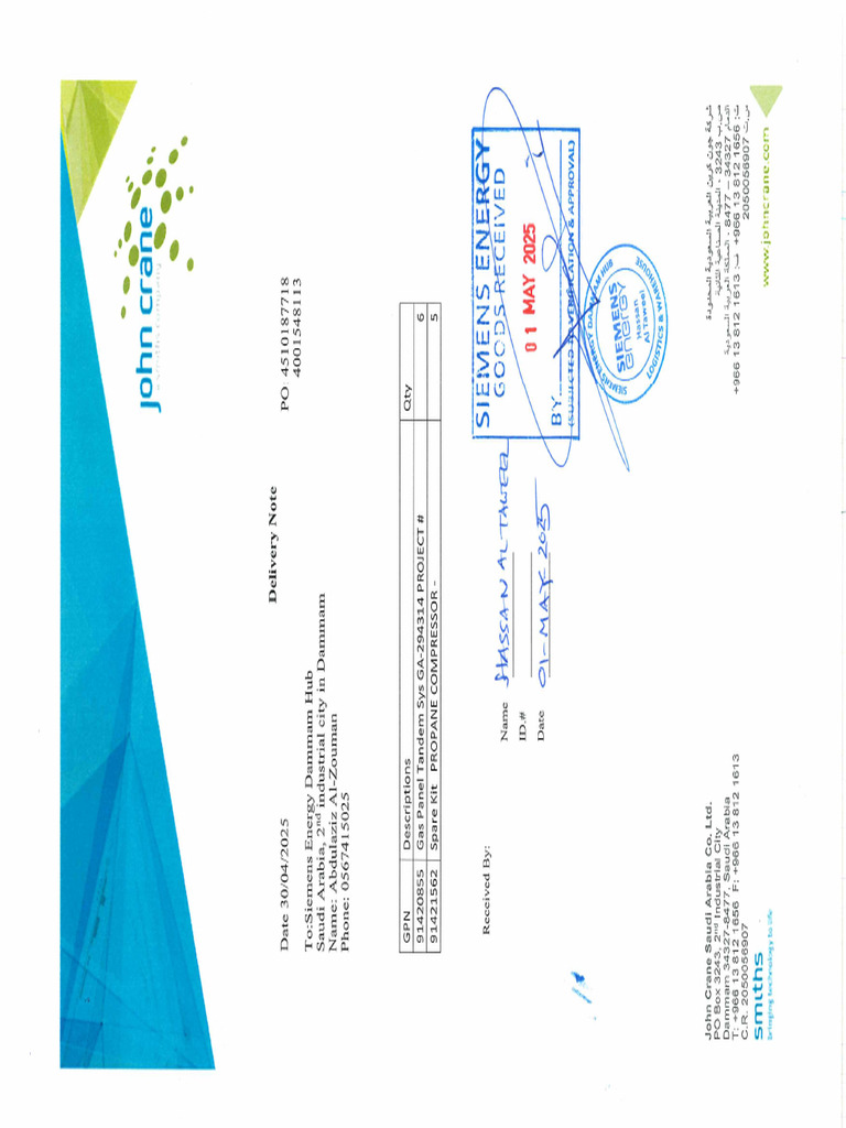 Master DN 4001548113 Manual Pod Apr 2025 Signed | PDF