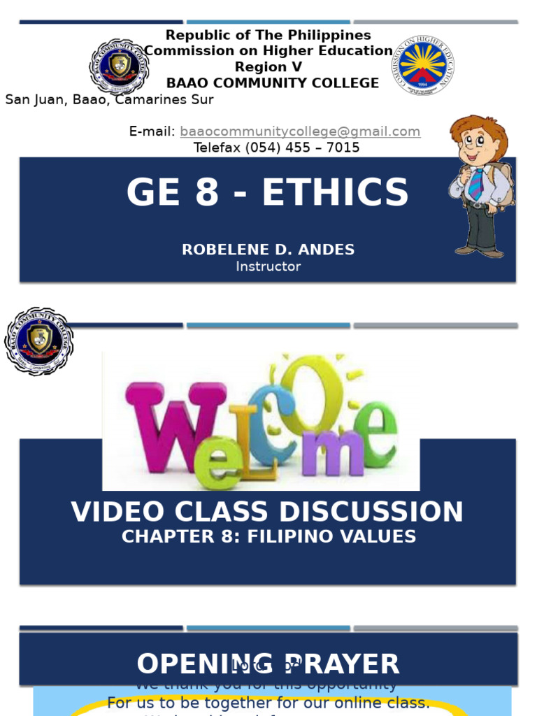Filipino Values Month 2025 Overview | PDF | Value (Ethics) | Truth