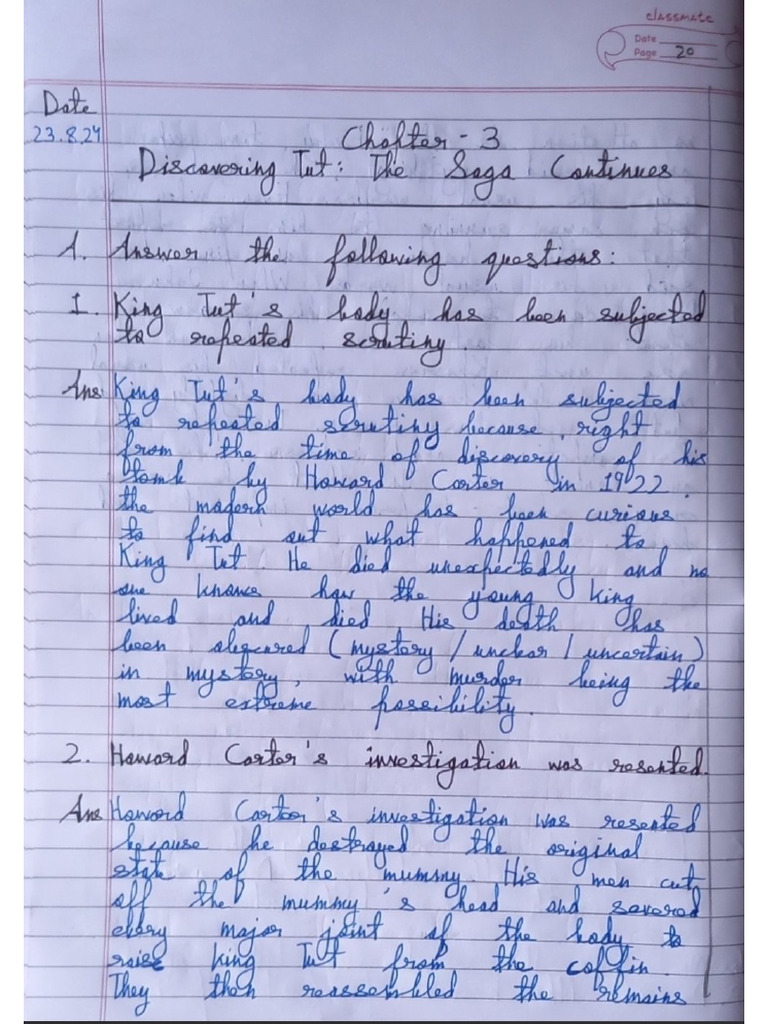 English Notes | PDF