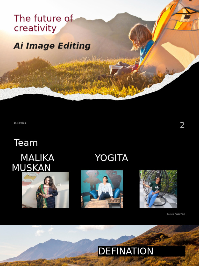 The Future of Creativity | PDF | Image Editing | Artificial Intelligence