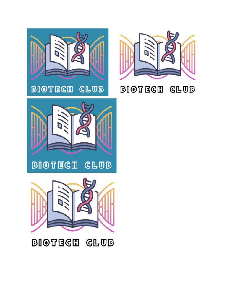 Biotech New Logos | PDF