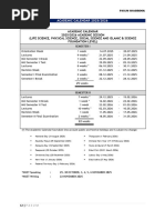 USM Academic Calendar 2025/2026 | PDF | Academic Term | Schools