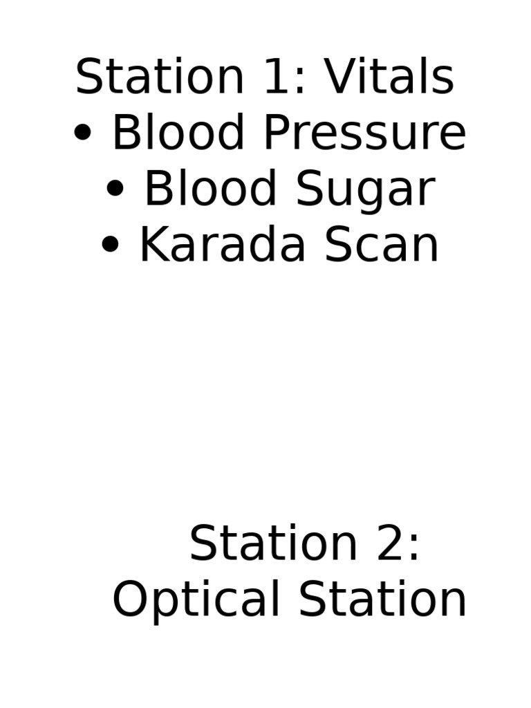 Station Labels | PDF