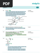 Electrodynamics - Nect 2019 Term3 | PDF | Electric Generator ...