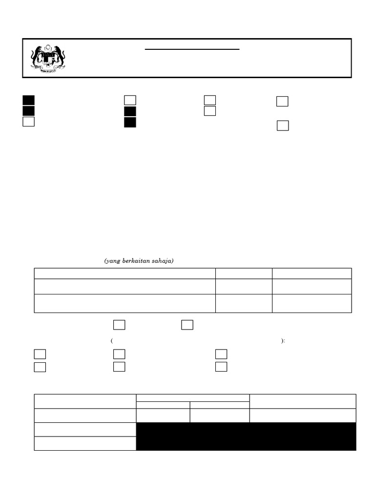 Borang Pengambilan Kuota Baharu Sektor Perkhidmatan 18102024 2 | PDF