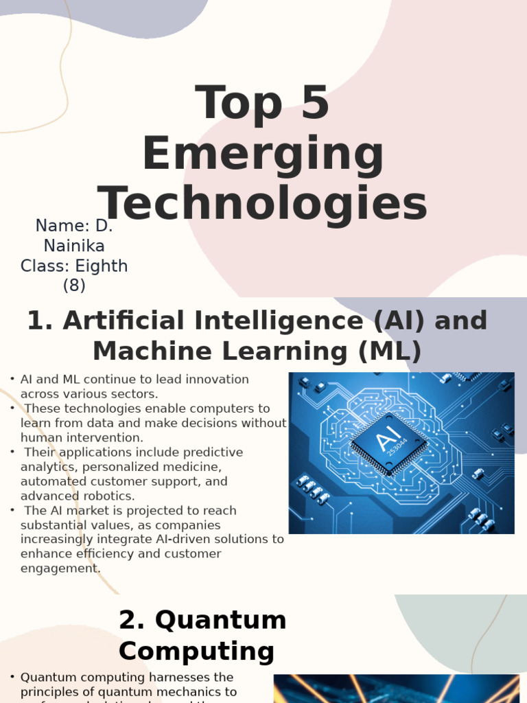Digital Info Graphic | PDF | Internet Of Things | Automation