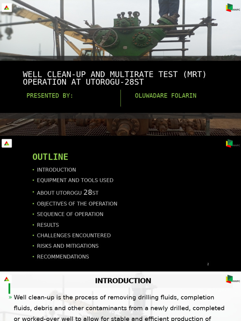 Well Clean Up and Mrt | PDF | Petroleum Reservoir | Gases