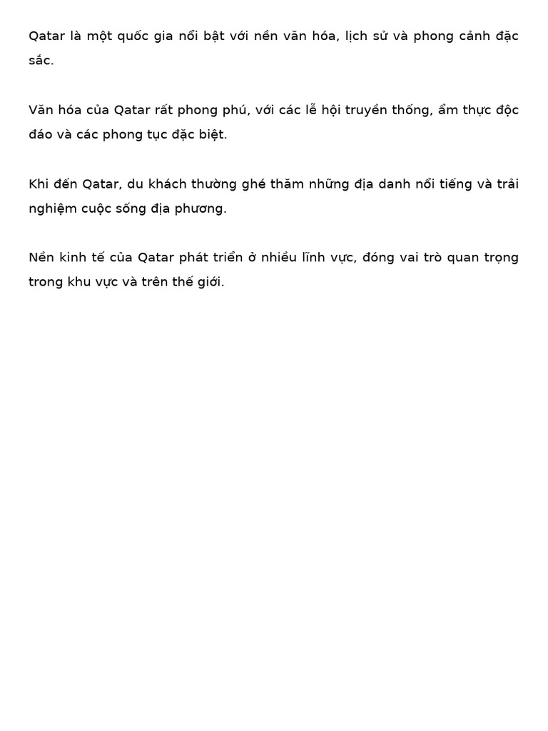 Qatar | PDF
