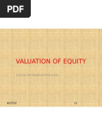 IPEV Valuation Guidelines Summary | PDF