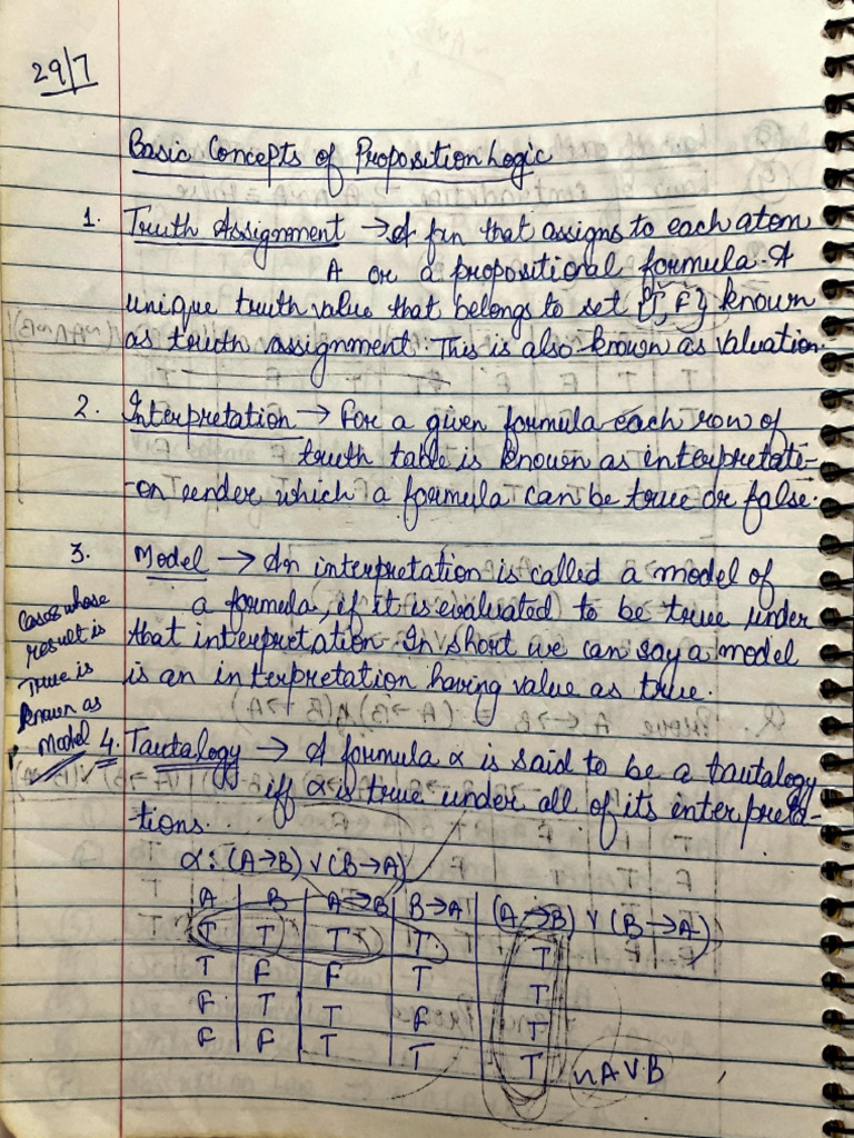 Propositional and FOPL | PDF
