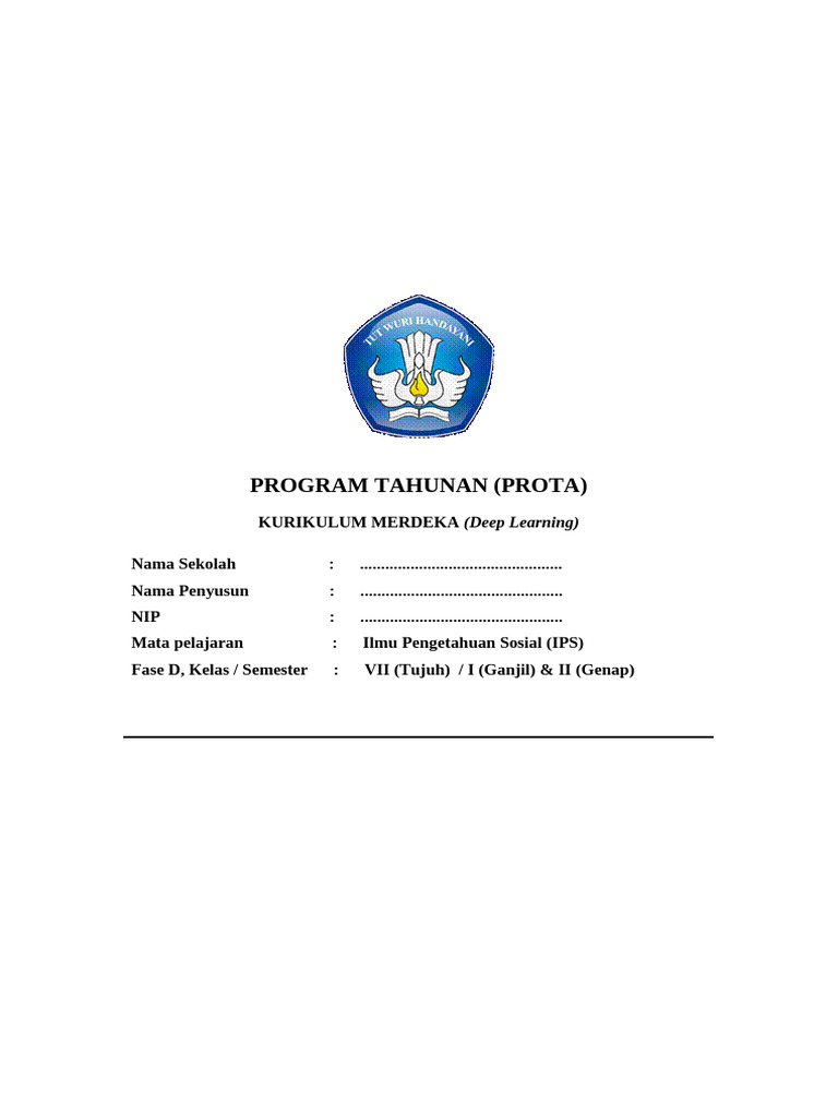 3 Prota IPS K-VII (Deep Learning) | PDF