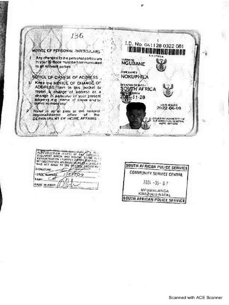 Id Document | PDF