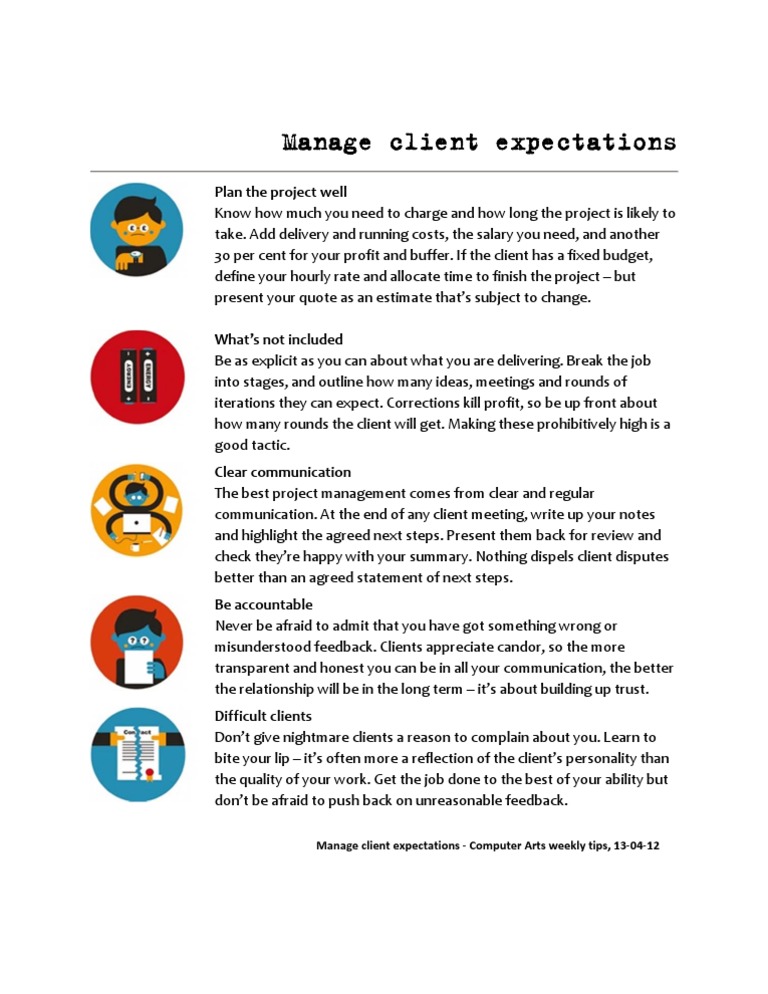 Expectations Newsl Letter | PDF