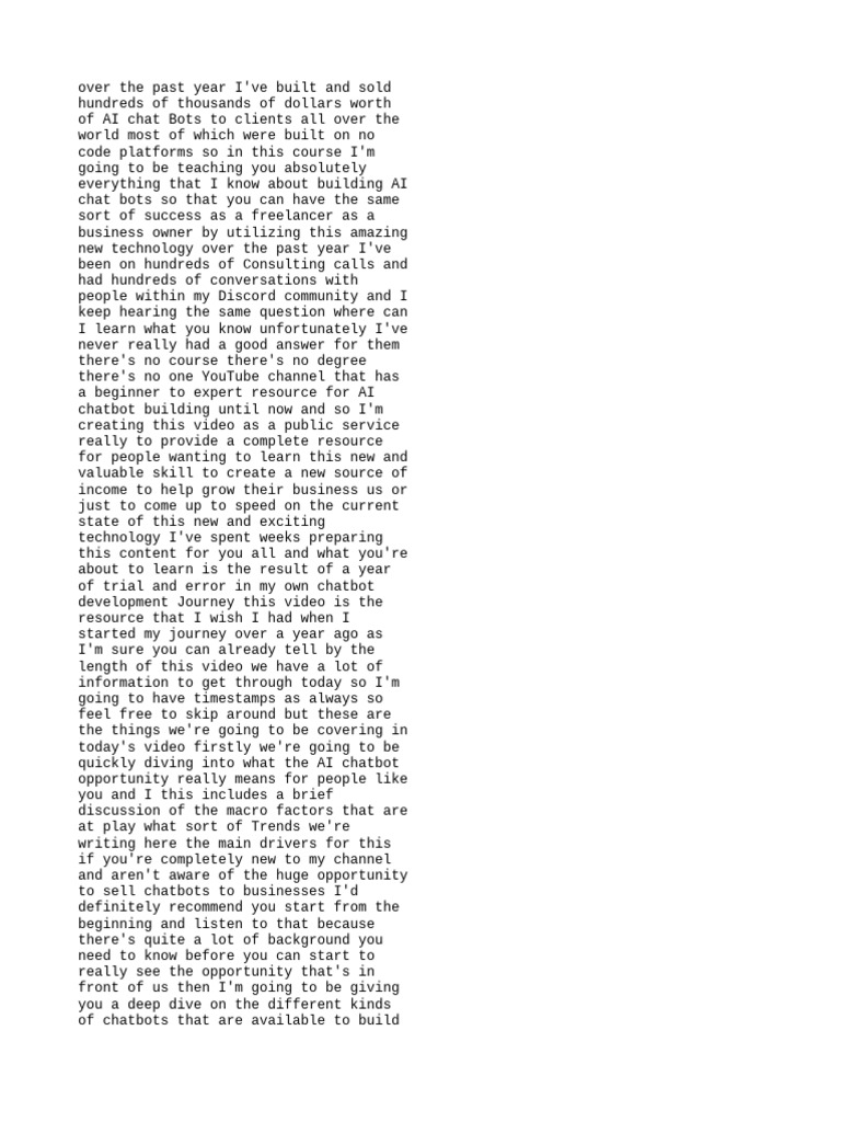 English Auto Generated How To Build Chatbots Complete Ai Chatbot