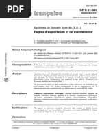 Règle APSAD R4 : Extincteurs 2012 | PDF